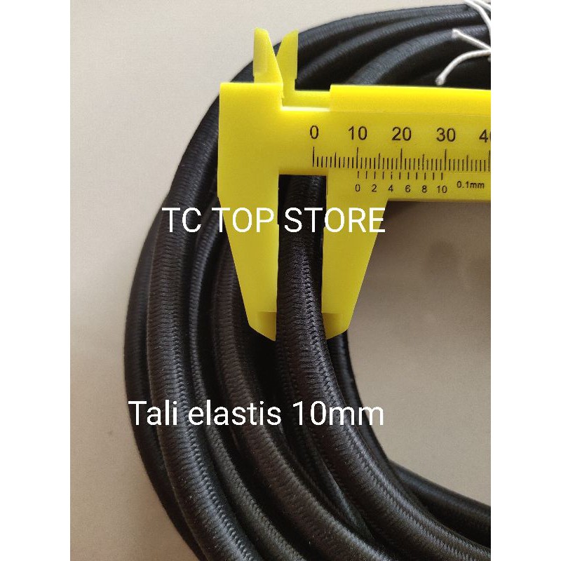 Jual Tali karet bulat 10mm / Tali elastis bulat (harga permeter ...