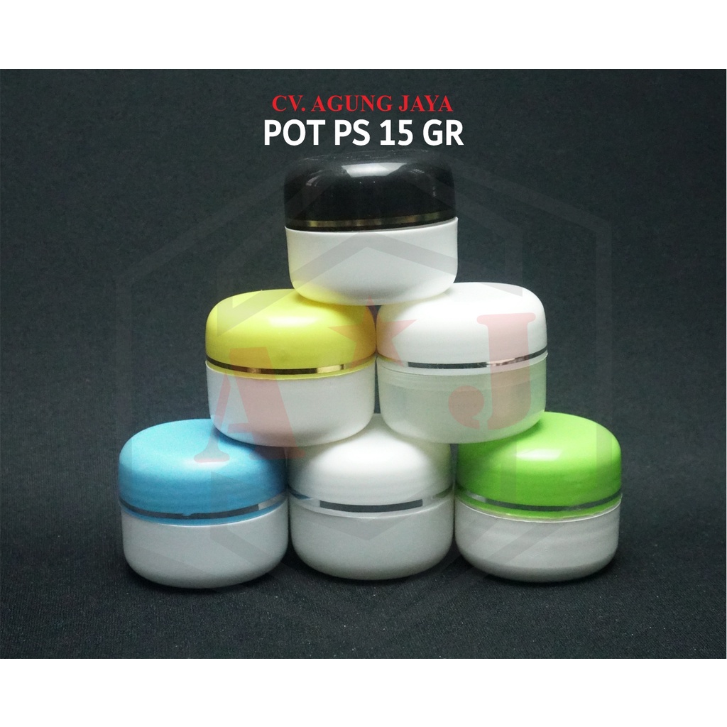Jual Pot Cream 15 G Ps Plastik | Shopee Indonesia