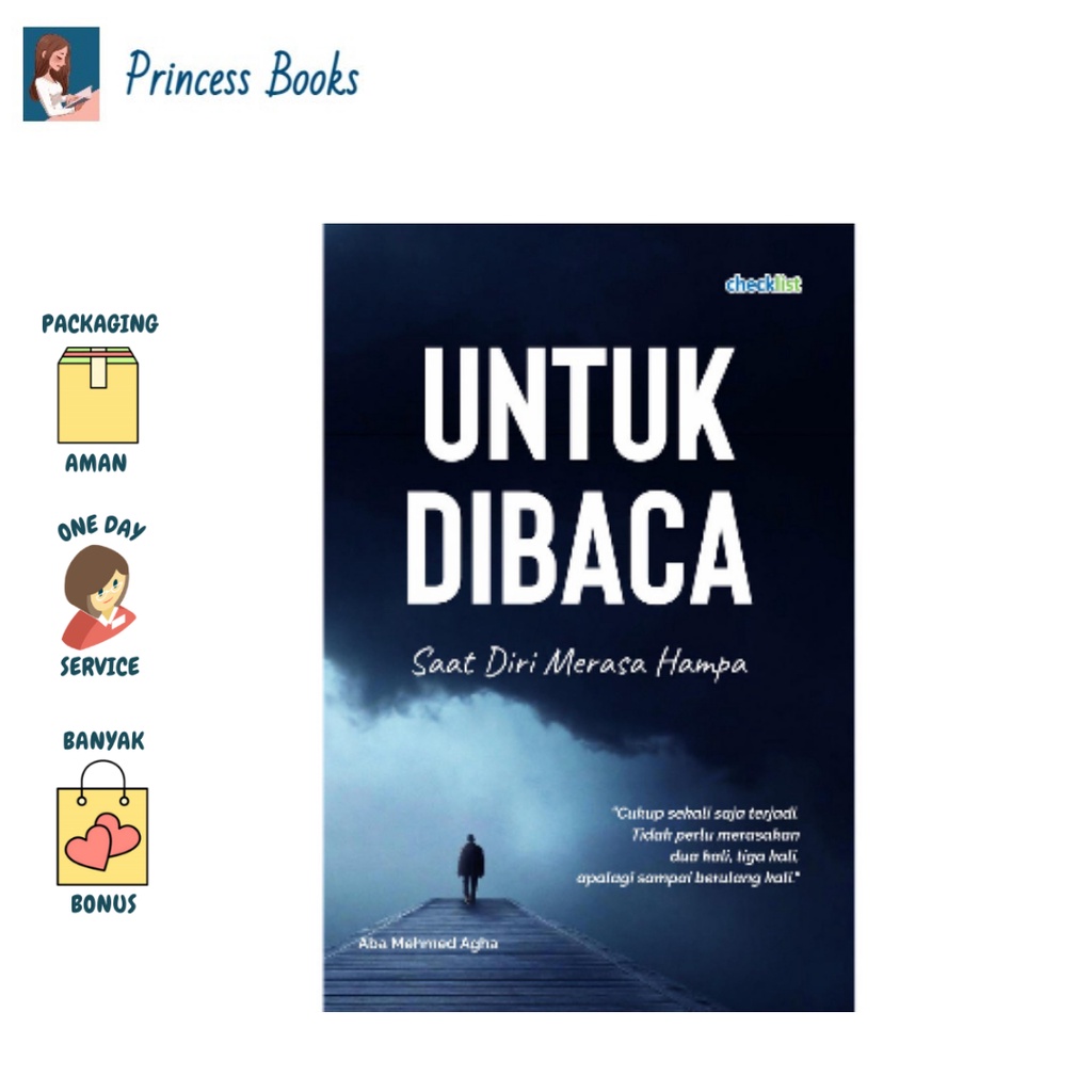 Jual BUKU UNTUK DIBACA SAAT DIRI MERASA HAMPA | Checklist | Shopee ...