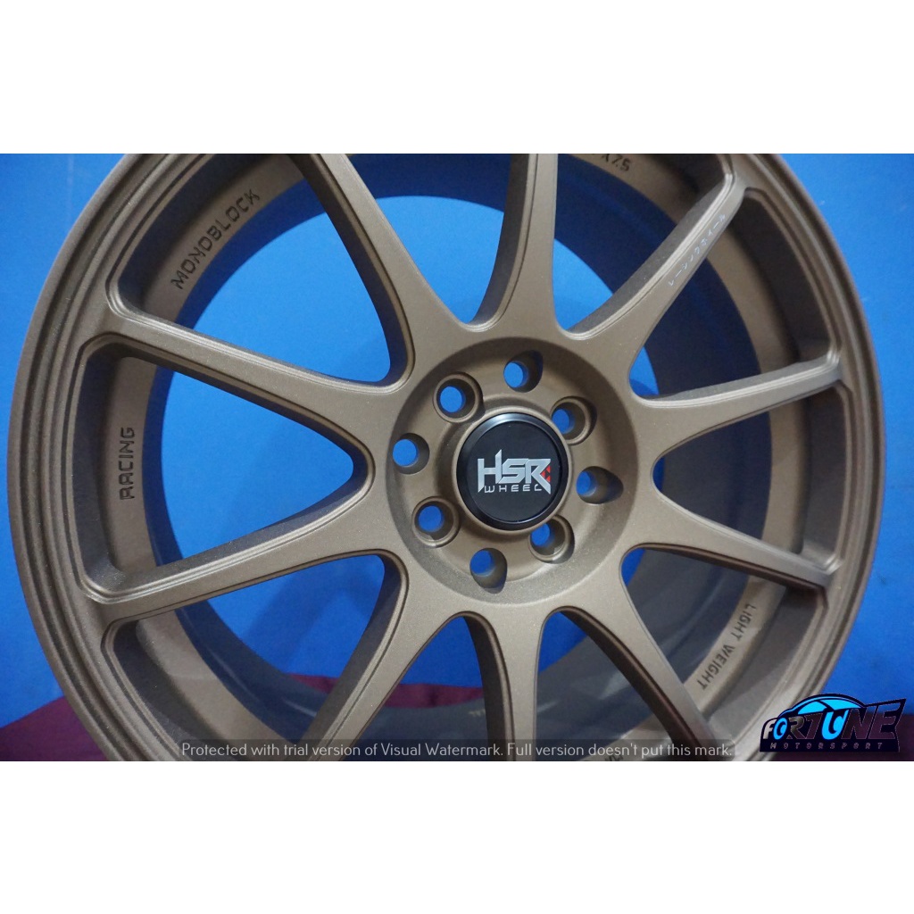 Jual VELG MOBIL MODIF HSR INDY R16 PCD 4X100 4X114,3 MATTE BRONZE RING 16 MODEL JDM | Shopee ...