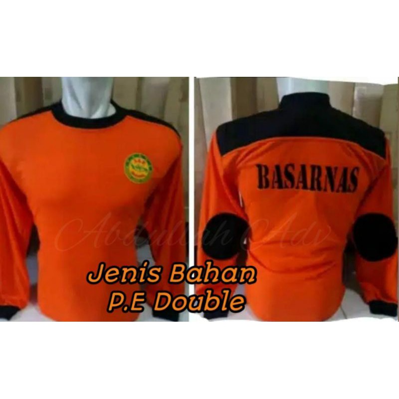 Jual Kaos basarnas penembak/Kaos Sar/Kaos Sar Penembak/Kaos BPBD ...