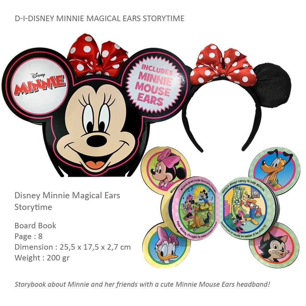 Jual Magical Ears Storytime Disney | Shopee Indonesia
