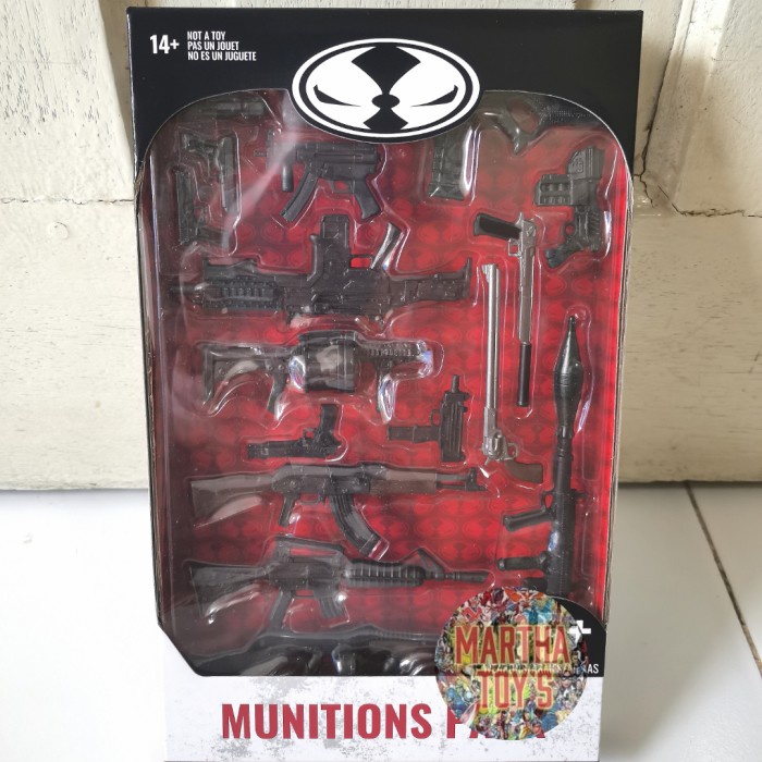 Jual tiutati - McFarlane Toys Exclusive Munitions Weapon Pack | Shopee ...