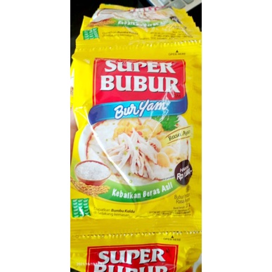 Jual Super Bubur Buryam 22gr x 10 pcs | Shopee Indonesia