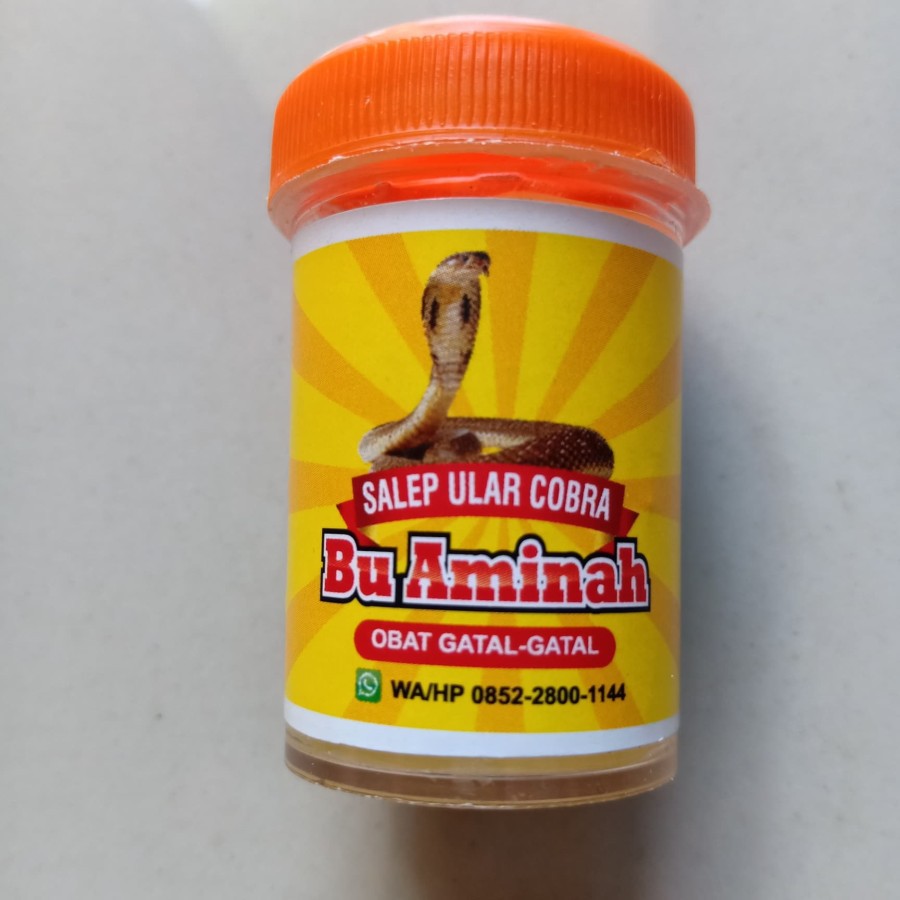 Jual Salep Ular Cobra Asli dari Ular Kobra Original Obat Gatal Kadas ...