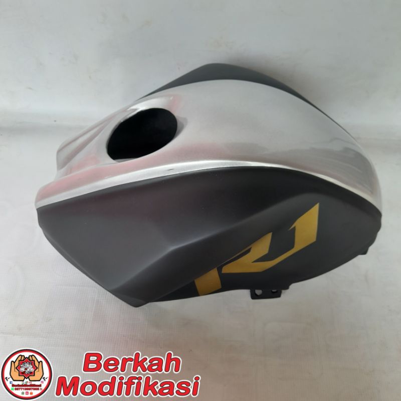 Jual Cover Kondom Tangki Model R125 PNP Yamaha R15 V3 VVA | Shopee ...