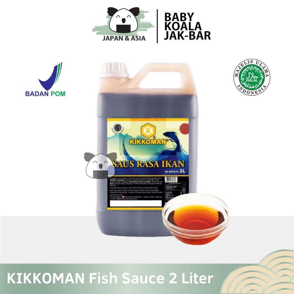 Jual Kikkoman Fish Sauce 2 Liter Halal | Sauce Ikan.. | Shopee Indonesia