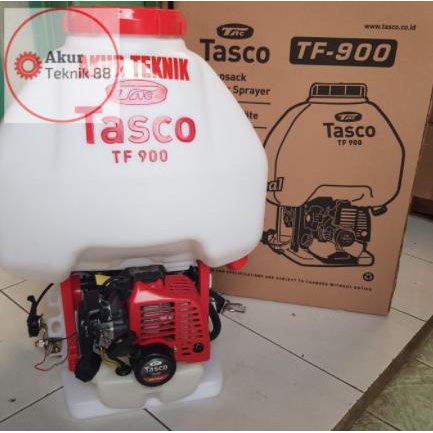 Jual Tasco Mesin Knapsack Sprayer 2Tak Semprot Hama Tanki 25Liter Murah | Shopee Indonesia