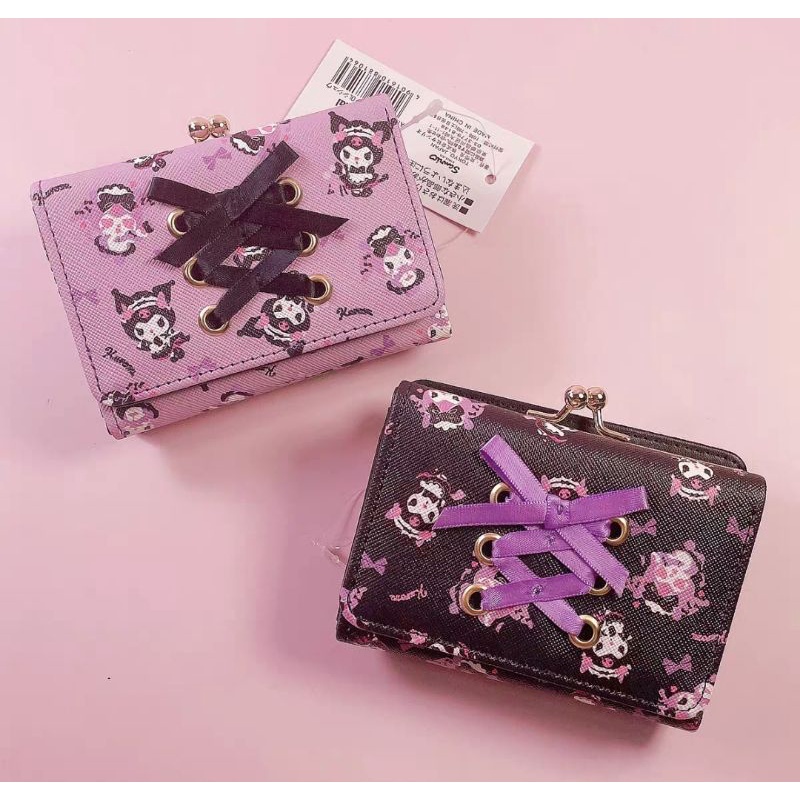 Jual Dompet Lipat Kuromi Sanrio | Shopee Indonesia Jual Dompet Lipat Kuromi Sanrio | Shopee Indonesia