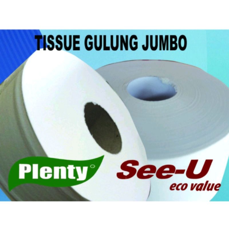 Jual Tissue Gulung Jumbo/Tissue Jumbo Roll | Shopee Indonesia