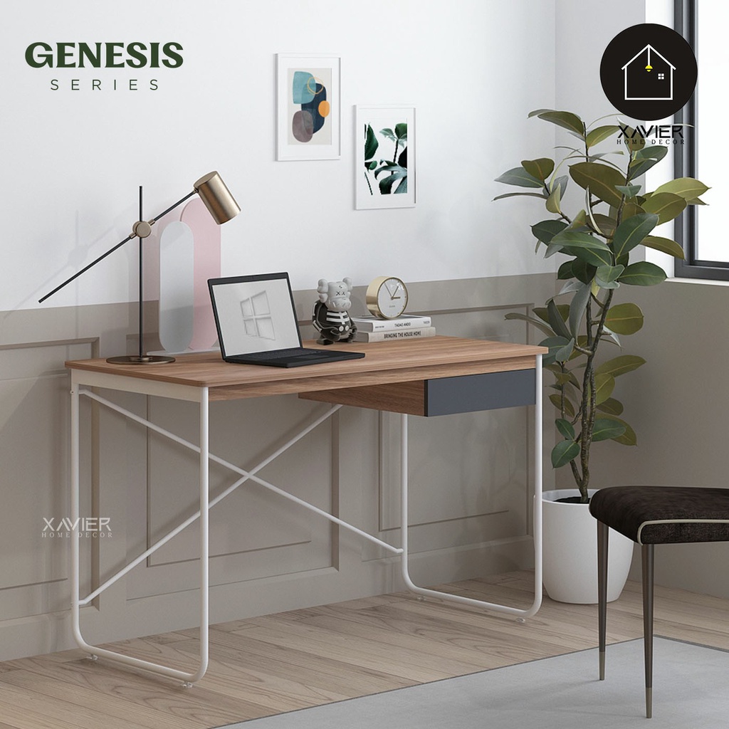 Jual Xavier Home Decor - Meja Kerja Minimalis / Meja Laptop / Meja ...