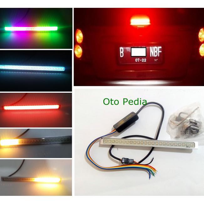 Jual Lampu Rem Led Tambahan Dalam Kabin Dengan Fungsi Sein Dan Kedap Kedip Otop44 Murah | Shopee ...