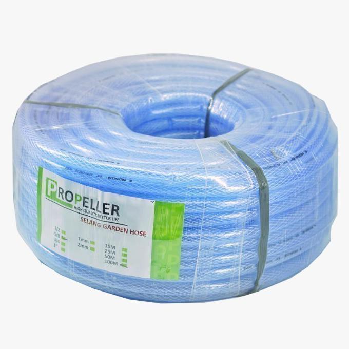 Jual Selang Water Hose Selang Air Benang Bening 3/4"X100M Extra Tebal ...