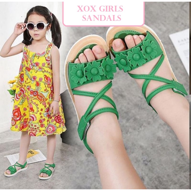 Jual PROMO 6.6 heybaby XOX RIBBON A33-12 Sandal Anak Perempuan Bahan ... Jual PROMO 6.6 heybaby XOX RIBBON A33-12 Sandal Anak Perempuan Bahan ...