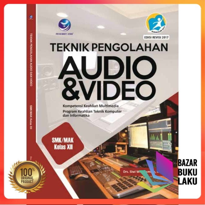 Jual BUKU ORIGINAL BUKU Andi - Buku Teknik Pengolahan Audio Dan Video ...