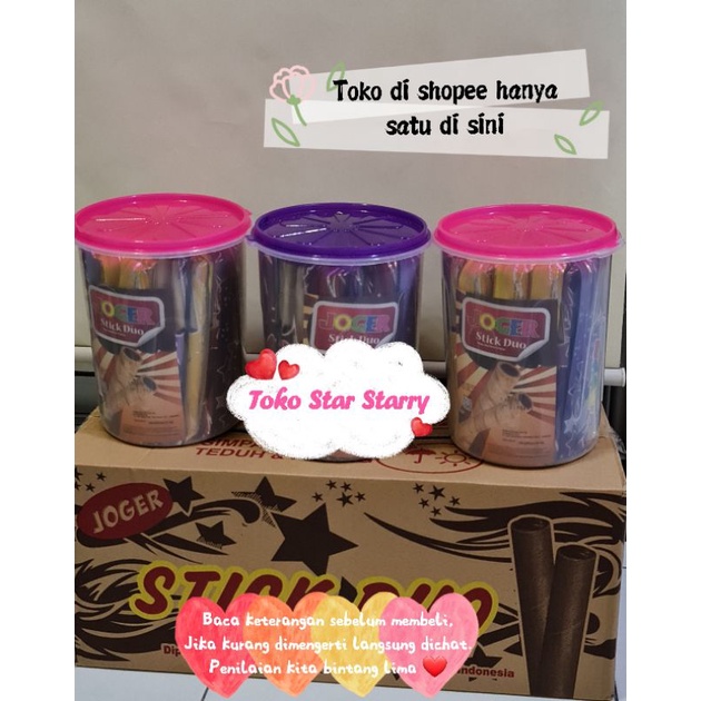 Jual [PER TOPLES] 35PCS STICK DUO JOGER STICK DUO RASA COKLAT 16gr ...