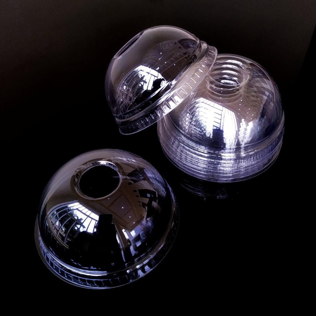 Jual TUTUP CUP GELAS PELASTIK PLASTIK CEMBUNG DATAR LID CUP MURAH ...