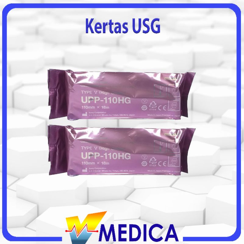 Jual Kertas USG Sony UPP-110HG / USG Paper Sony UPP-110HG | Shopee ...