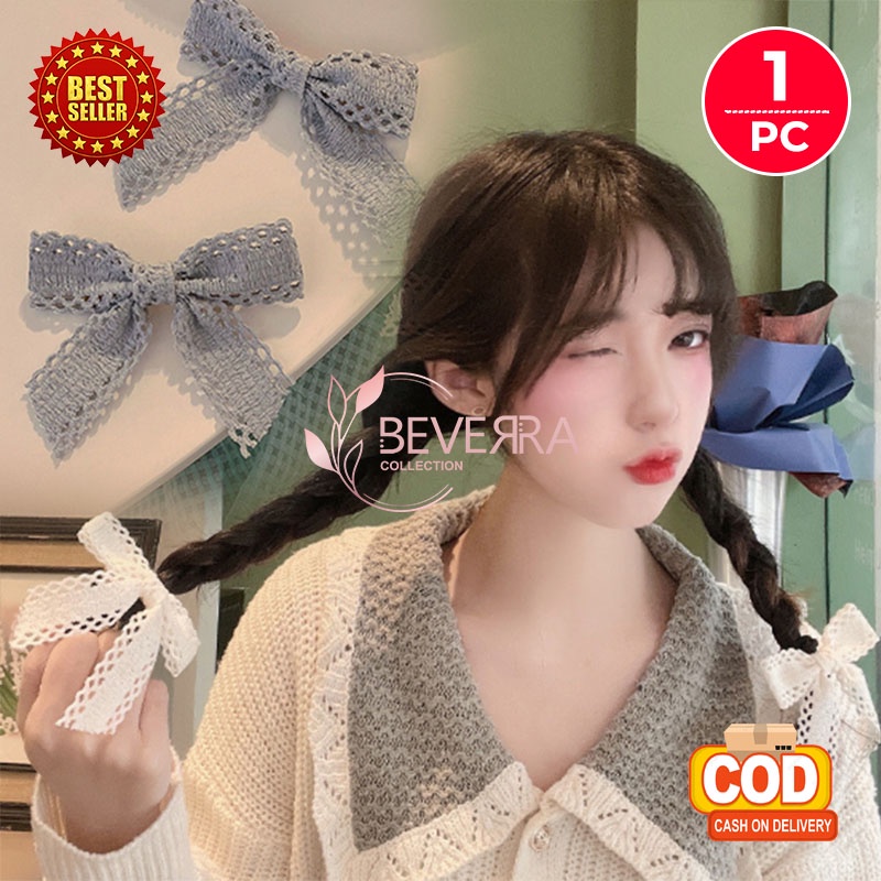 Jual Ikat Rambut Korea Perempuan Motif Pita Kecil Lucu Aksesoris Rambut ...