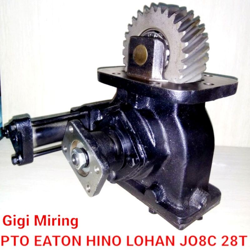 Jual PTO ASSY POWER TAKE OFF KOMPLIT EATON HINO LOHAN J08C 28T GIGI ...