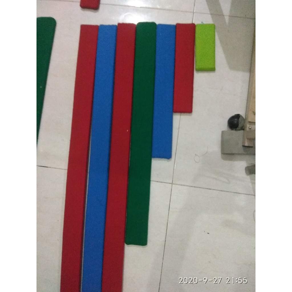 Jual Spalk Bidai Patah Tulang Pramuka / biday pramuka / papan ...