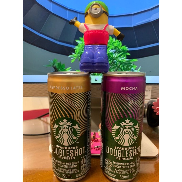 Jual Starbucks doubleshot espresso 220ml / starbucks kaleng | Shopee ...