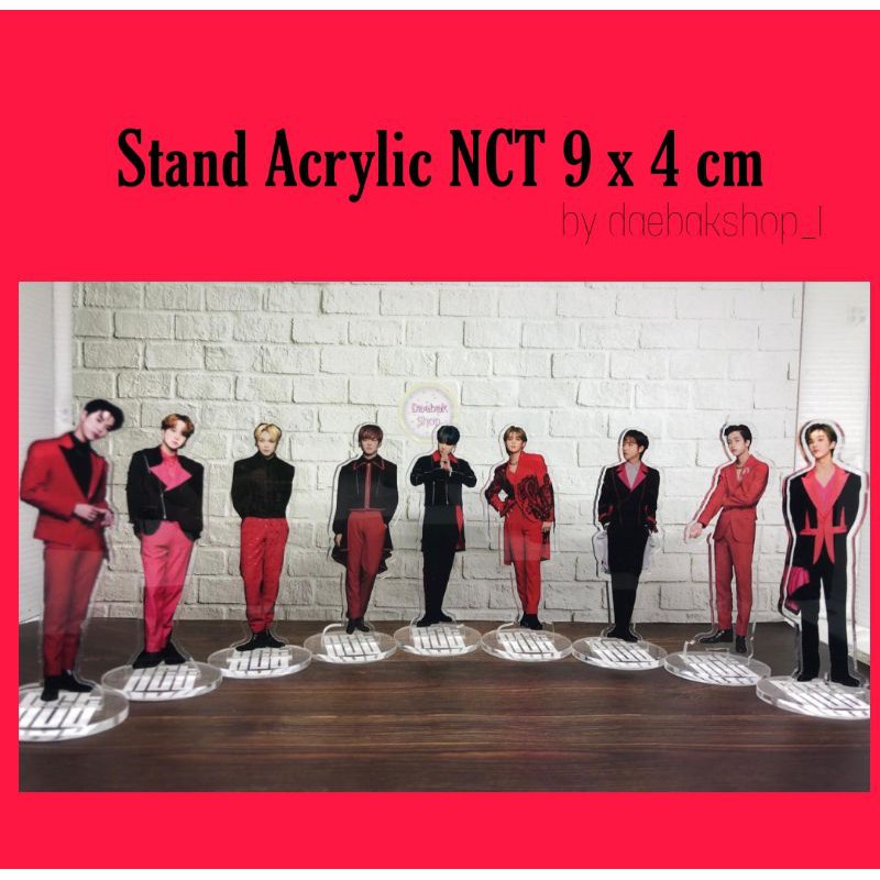 Jual Standee / Stand Acrylic Figure NCT 2020 Taeyong Jeno Haechan ...