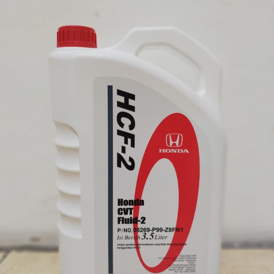 Jual Oli transmisi honda Automobile CVF fluid 2 HCF-2 kemasan galon 3.5 liter | Shopee Indonesia