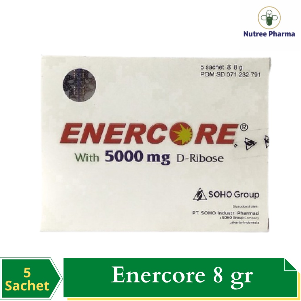 Jual ENERCORE 8 GRAM BOX/5 SACHET | Shopee Indonesia