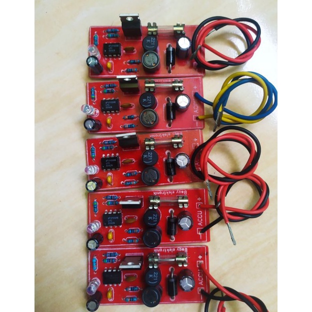 Jual desulfator disulfator kit aki 12v | Shopee Indonesia