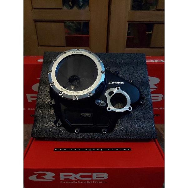 Jual Engine Cover RCB tutup blok mesin RCB transparan R15 V2/V3/V4 ...