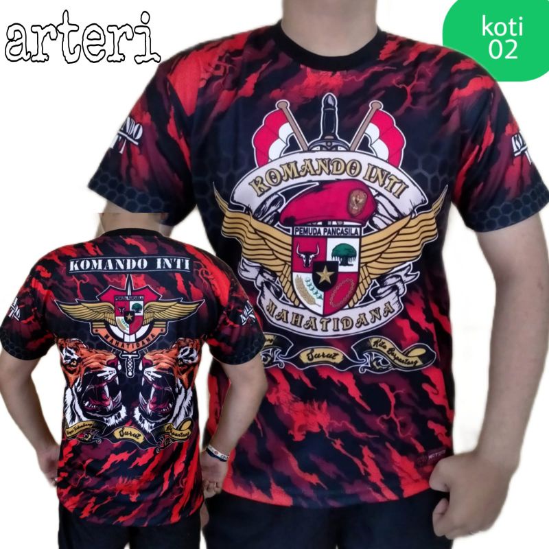 Jual kaos komando inti pemuda Pancasila, kaos koti, kaos PP, kaos ... Jual kaos komando inti pemuda Pancasila, kaos koti, kaos PP, kaos ...