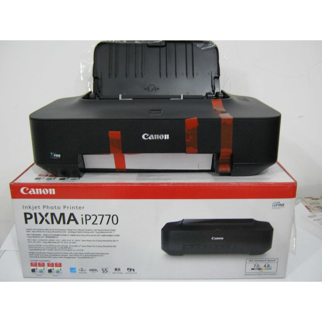 Jual Printer Canon 2770 (lengkap dengan Cartridge) | Shopee Indonesia