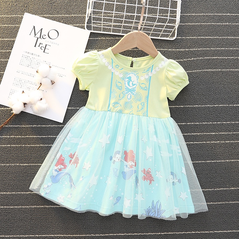 Jual Dress Princess Anak Dress Anak Perempuan Baju Pesta Anak Perempuan ...