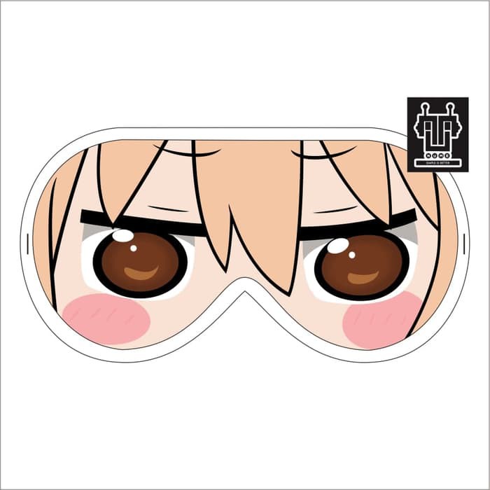 Jual Penutup Mata Tidur Sleep Eye Mask Anime Umaru | Shopee Indonesia