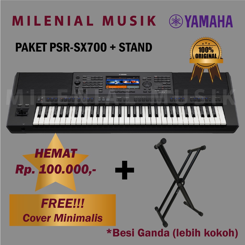 Jual Keyboard Yamaha PSR SX700 / SX 700 | Shopee Indonesia