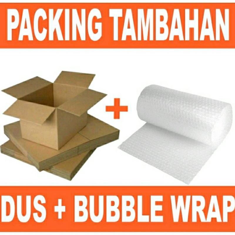 Jual TAMBAHAN PACKING EXTRA. streafoam tebal dan kardus tebal dan ...