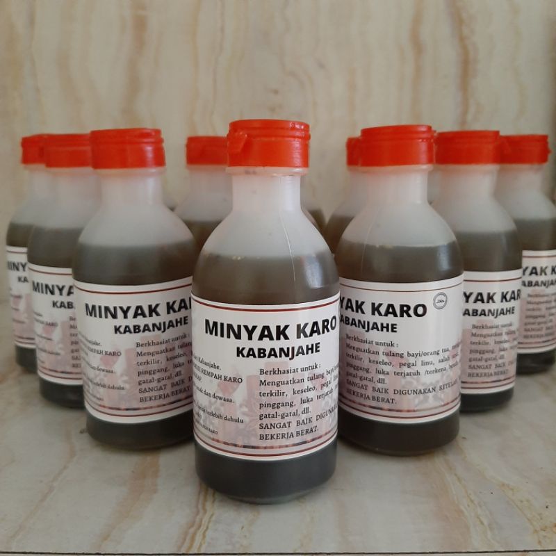 Jual [COD] Minyak Karo Asli Kabanjahe | Shopee Indonesia