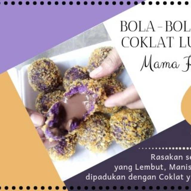 Jual BOLA BOLA UBI LUMER | Shopee Indonesia