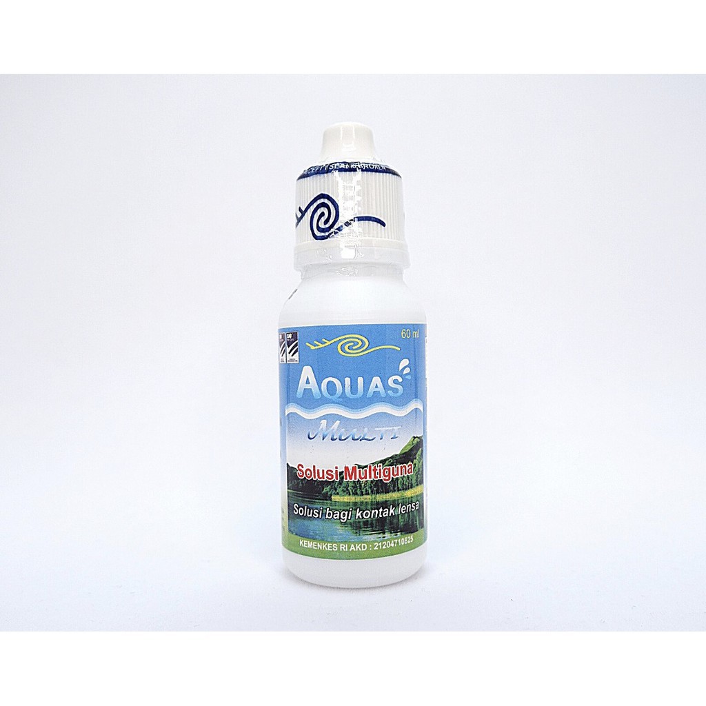 Jual CAIRAN SOFTLENS AQUAS 60ML | Shopee Indonesia
