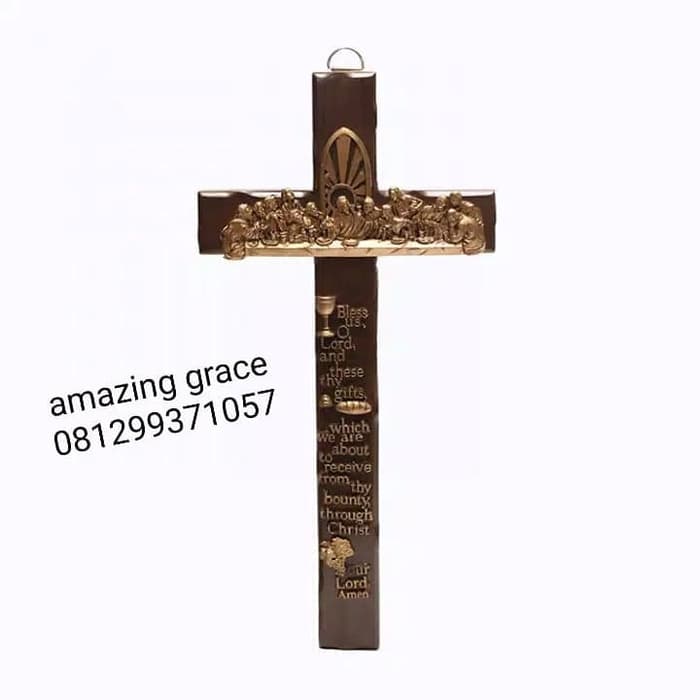 Jual Mars_venus - Hiasan Rohani Dinding Salib Perjamuan Kudus | Shopee ...