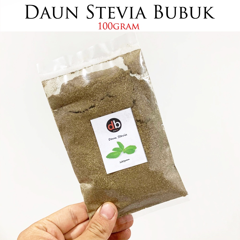 Jual Daun Stevia Bubuk | Stevia Sweetener Zero Calories | Shopee Indonesia