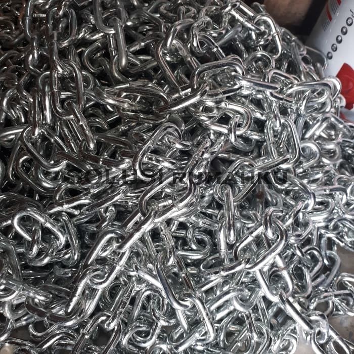 Jual READY STOCK ! PER METER #2 RANTAI BESI 3/16" 5 MM / RANTAI KAPAL ...