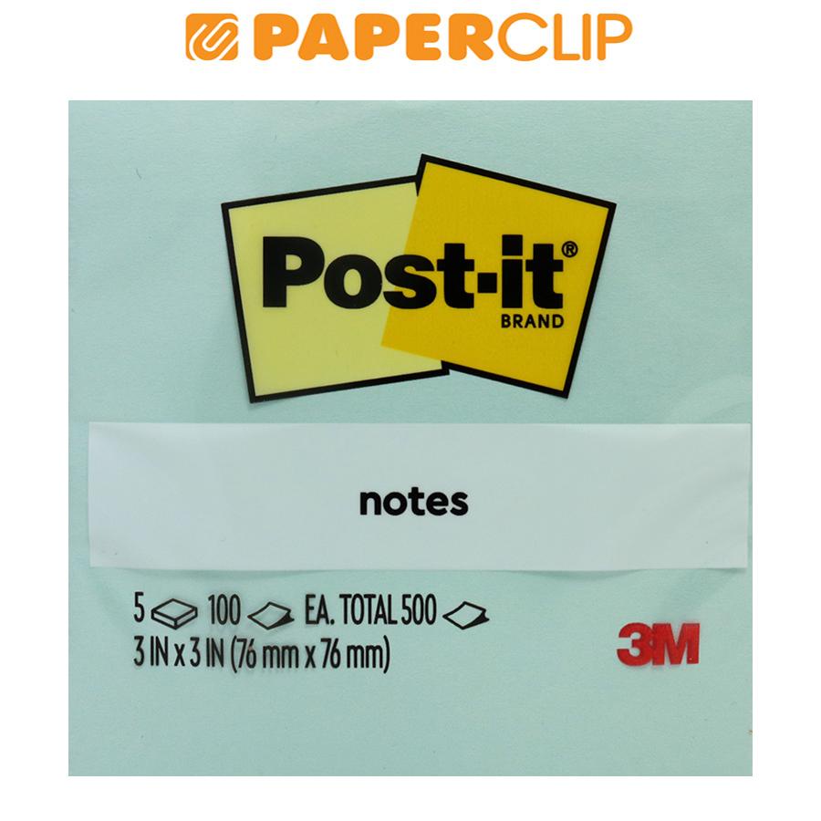 Jual POST IT 3M 654-5AP PASTEL COLOR | Shopee Indonesia