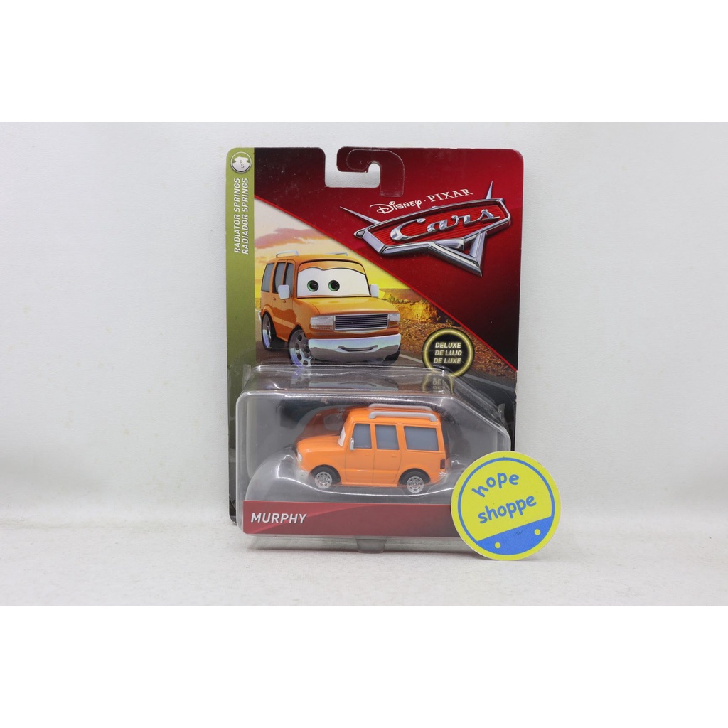 Jual Diecast Disney Pixar Cars Murphy Deluxe Ori Mattel Radiator ...