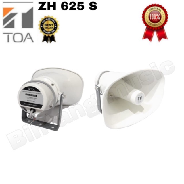 Jual Speaker Corong - Horn TOA ZH 625 S Original 25 Watt TOA Horn ... Jual Speaker Corong - Horn TOA ZH 625 S Original 25 Watt TOA Horn ...