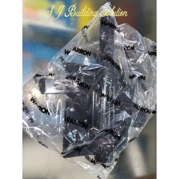 Jual Grendel Overpal Gembok Hitam Besi Warron Tebal Bagus 4” Inch ...