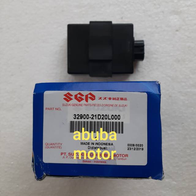 Jual cdi satria 2 tak lumba original sgp | Shopee Indonesia