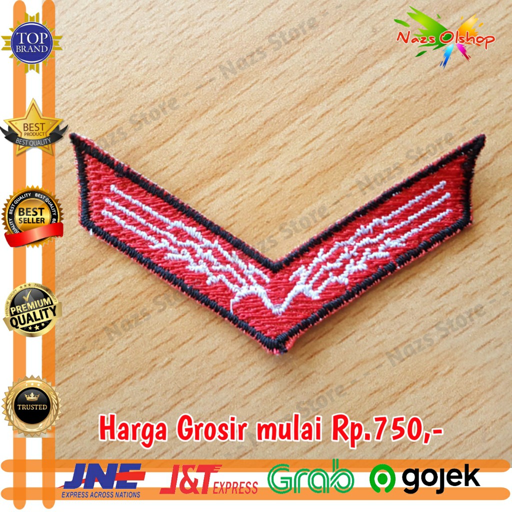 Jual Bet Tanda Kecakapan Umum TKU Pramuka Tingkat Penggalang Ramu Full ...