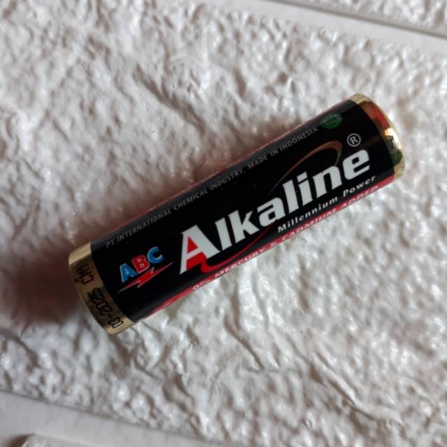 Jual Baterai Alkaline ABC Millennium Power AA | Shopee Indonesia Jual Baterai Alkaline ABC Millennium Power AA | Shopee Indonesia